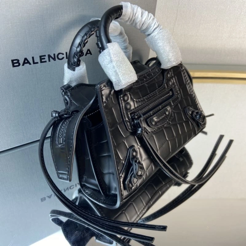 Value-priced Balenciaga Neo Classic Trapezoidal Motorcycle Bag