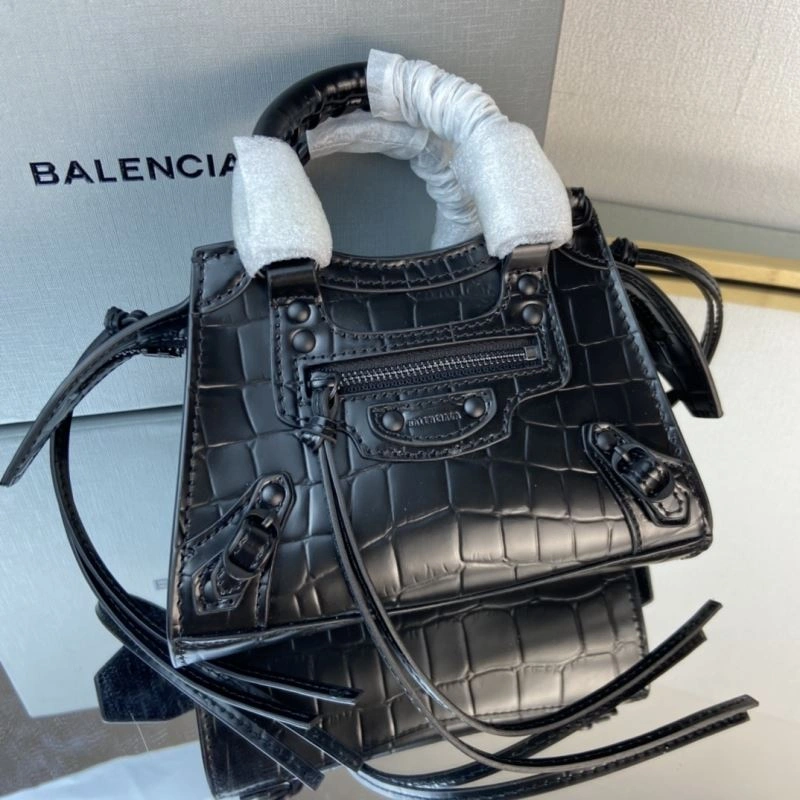 Value-priced Balenciaga Neo Classic Trapezoidal Motorcycle Bag