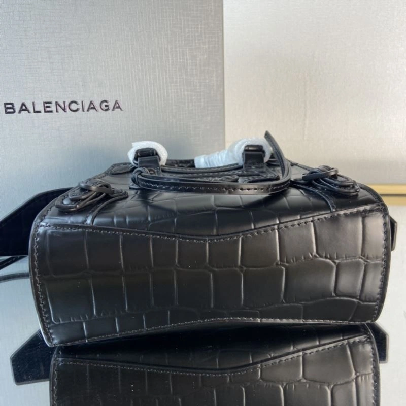 Value-priced Balenciaga Neo Classic Trapezoidal Motorcycle Bag