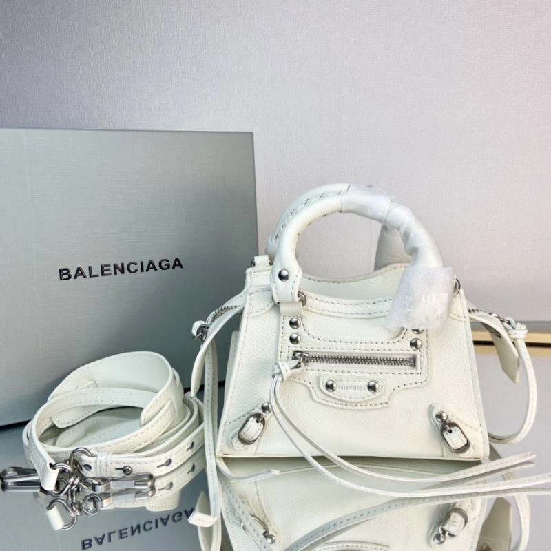 Balenciaga Neo Classic Trapezoidal Motorcycle Bag