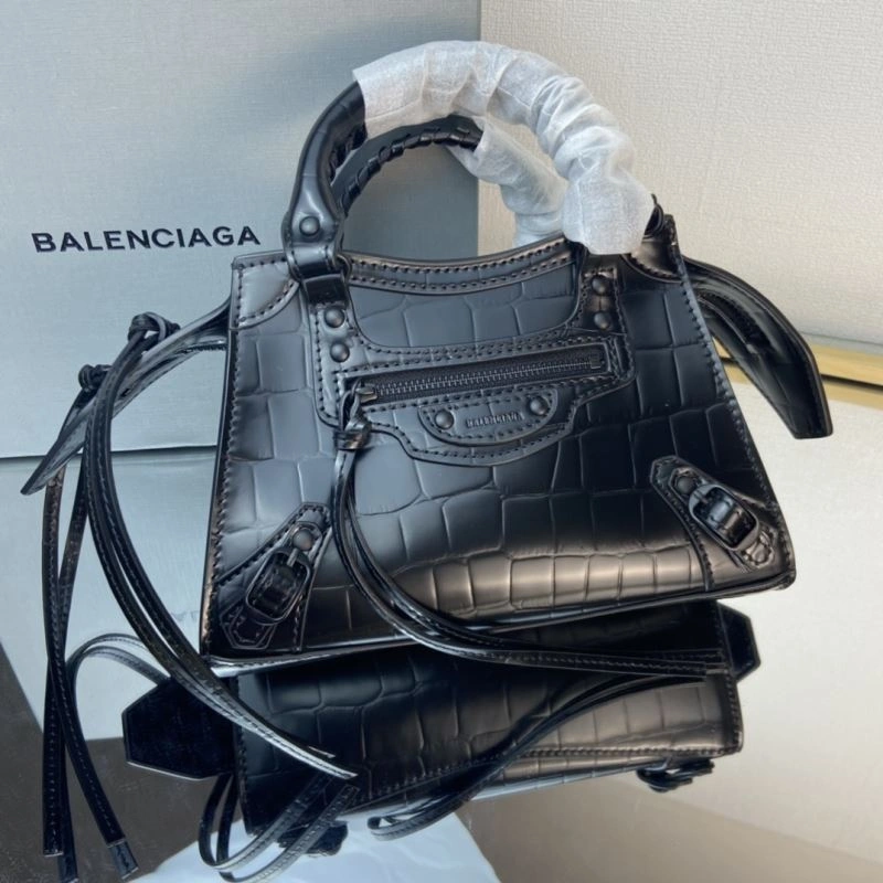 Accurate model Balenciaga Neo Classic Trapezoidal Motorcycle Bag