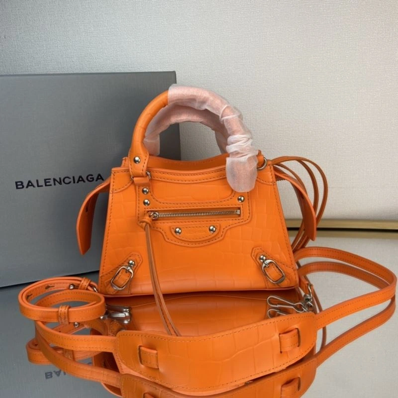 Balenciaga Neo Classic Trapezoidal Motorcycle Bag