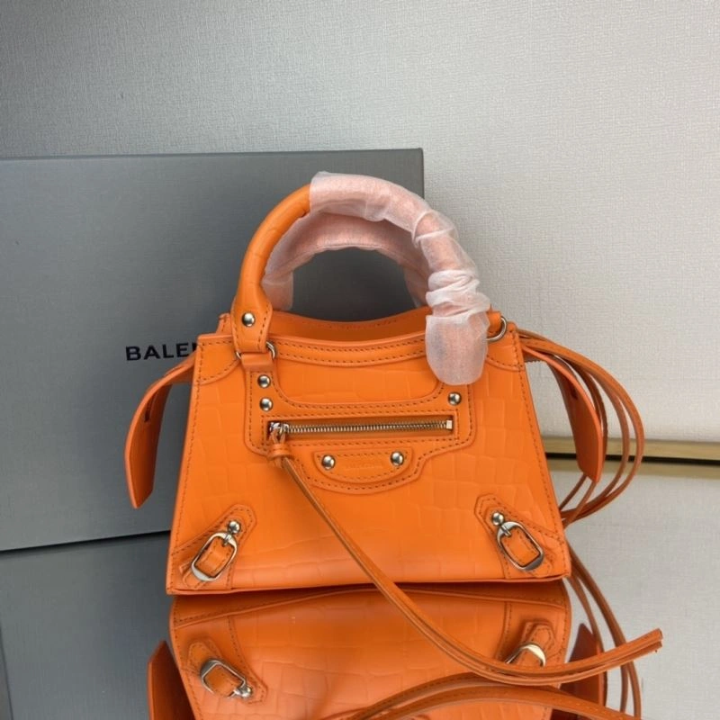 Indistinguishable Balenciaga Neo Classic Trapezoidal Motorcycle Bag