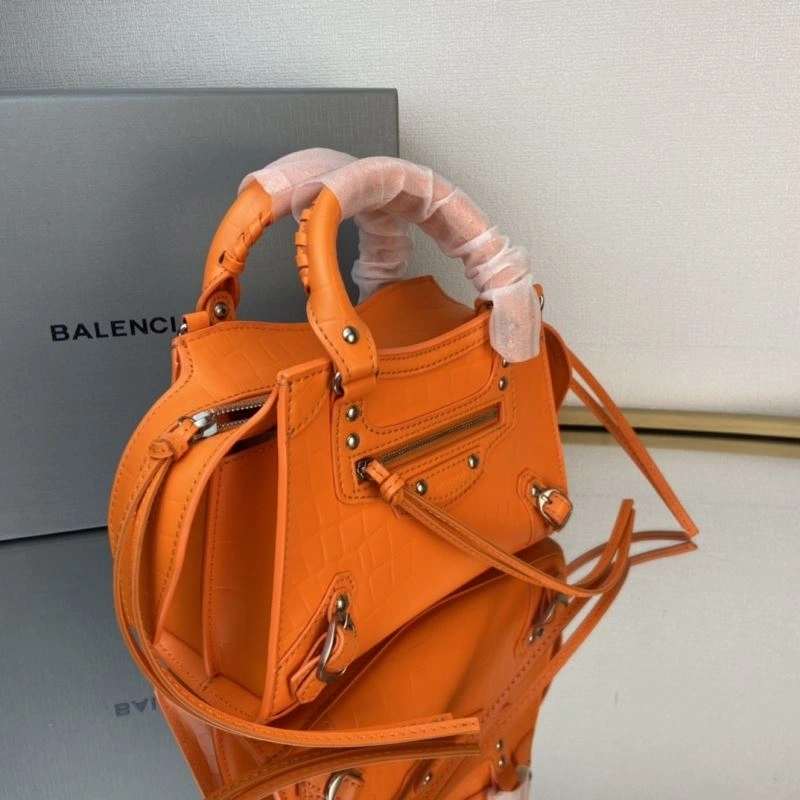 Indistinguishable Balenciaga Neo Classic Trapezoidal Motorcycle Bag