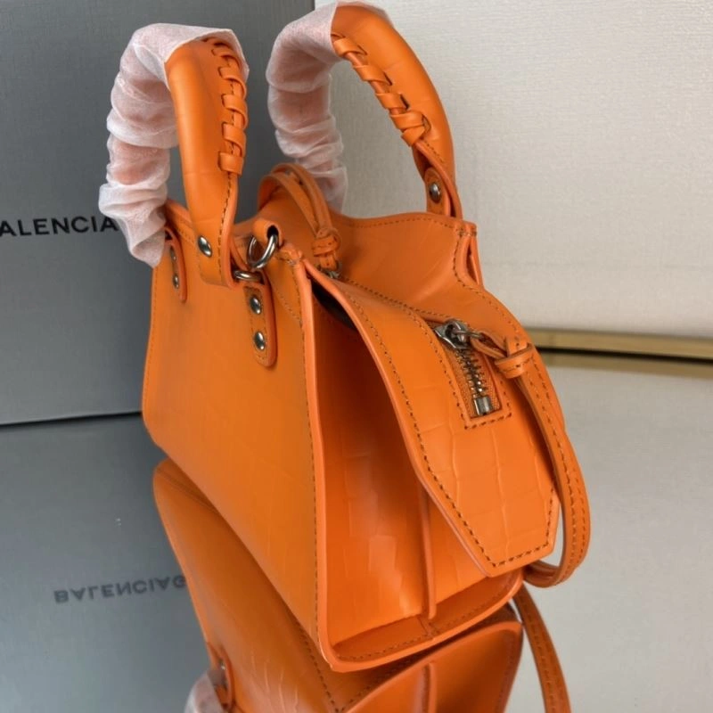 Indistinguishable Balenciaga Neo Classic Trapezoidal Motorcycle Bag