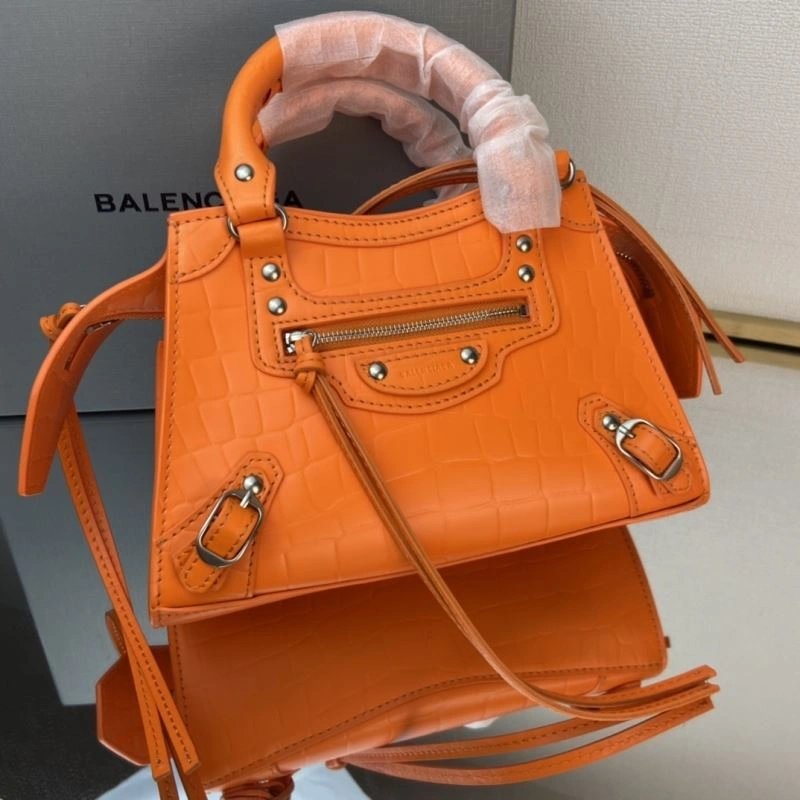 Indistinguishable Balenciaga Neo Classic Trapezoidal Motorcycle Bag