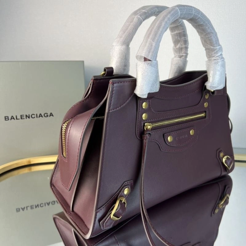 Budget-friendly Balenciaga Neo Classic Trapezoidal Motorcycle Handbag