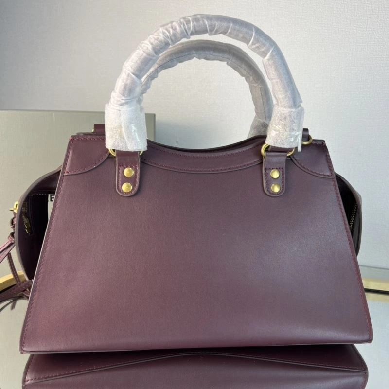 Budget-friendly Balenciaga Neo Classic Trapezoidal Motorcycle Handbag