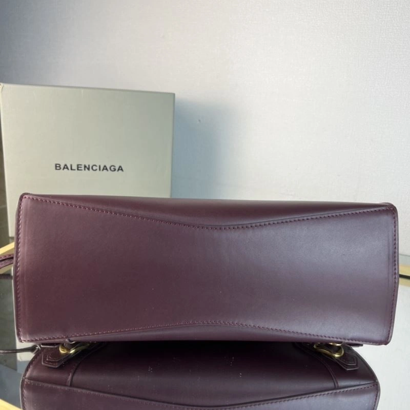 Budget-friendly Balenciaga Neo Classic Trapezoidal Motorcycle Handbag