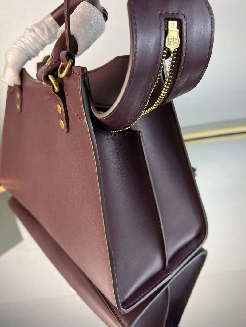 Budget-friendly Balenciaga Neo Classic Trapezoidal Motorcycle Handbag