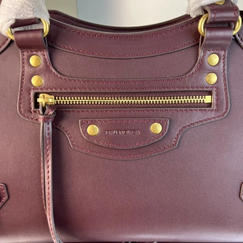 Budget-friendly Balenciaga Neo Classic Trapezoidal Motorcycle Handbag