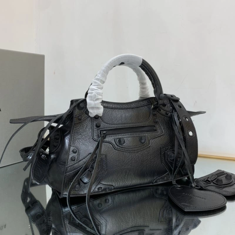 Reasonably priced Balenciaga Neo Le Cagole City Handbag in Neon Colors