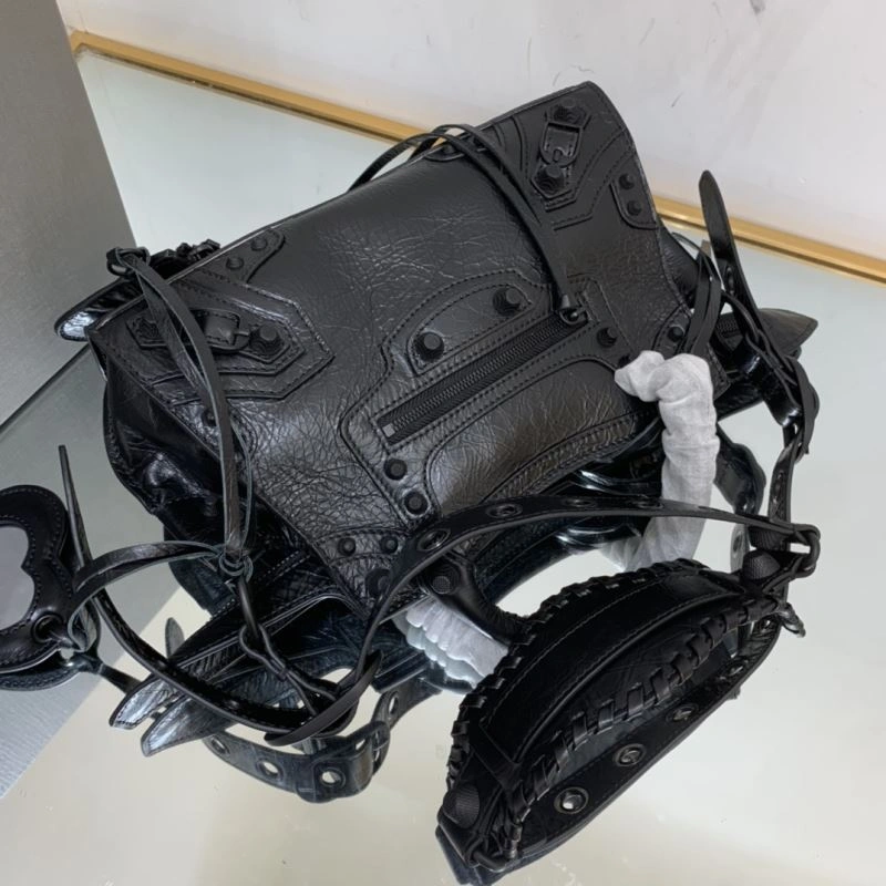 Reasonably priced Balenciaga Neo Le Cagole City Handbag in Neon Colors