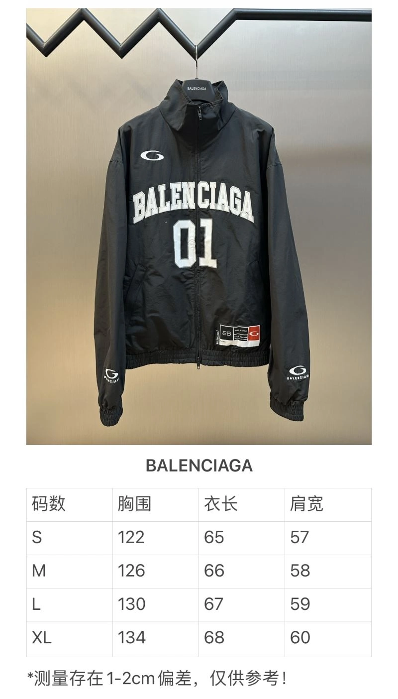 Value-priced Balenciaga Outwear