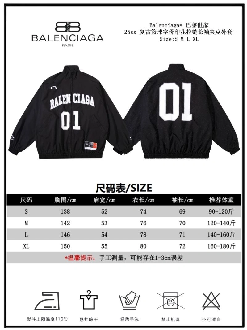 1:1 copy Balenciaga Outwear