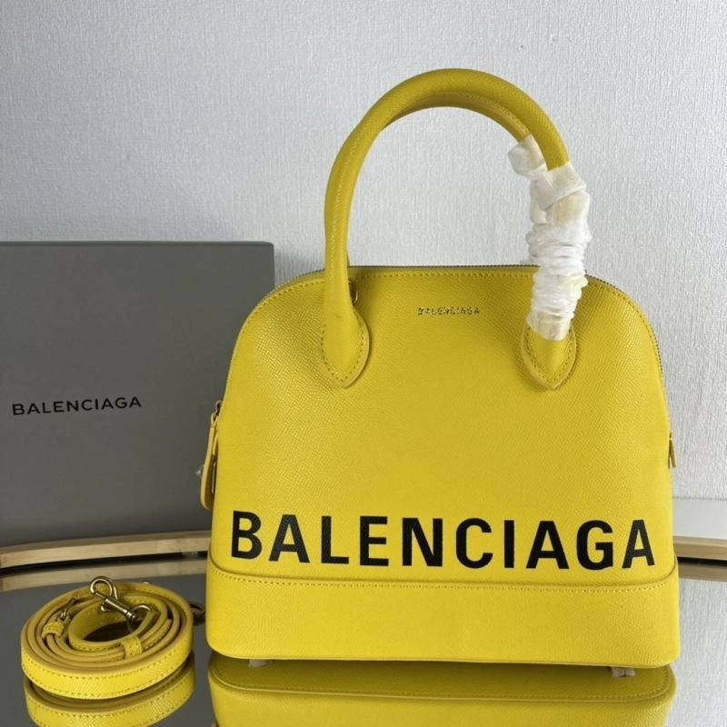 Balenciaga Oversized Letter Shell Bag - Limited Edition S