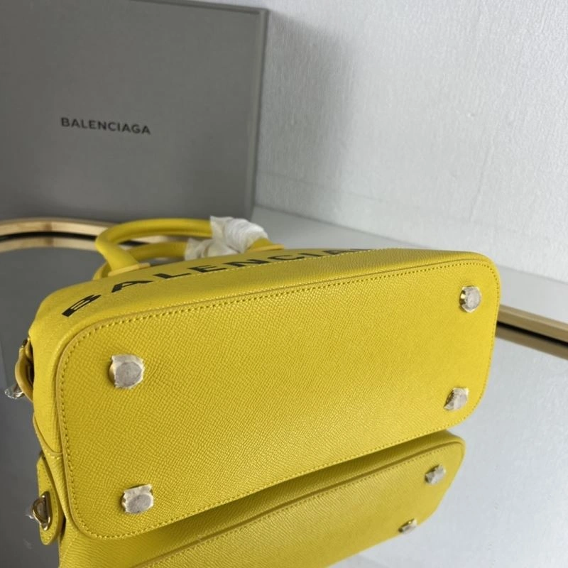 High accuracy Balenciaga Oversized Letter Shell Bag - Limited Edition S