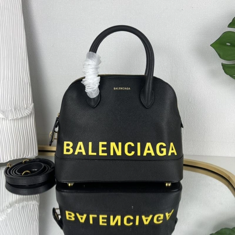 Balenciaga Oversized Letter Shell Bag - Limited Edition S