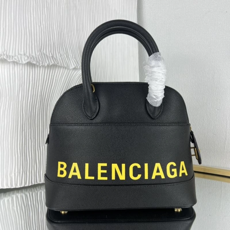 Original Balenciaga Oversized Letter Shell Bag - Limited Edition S