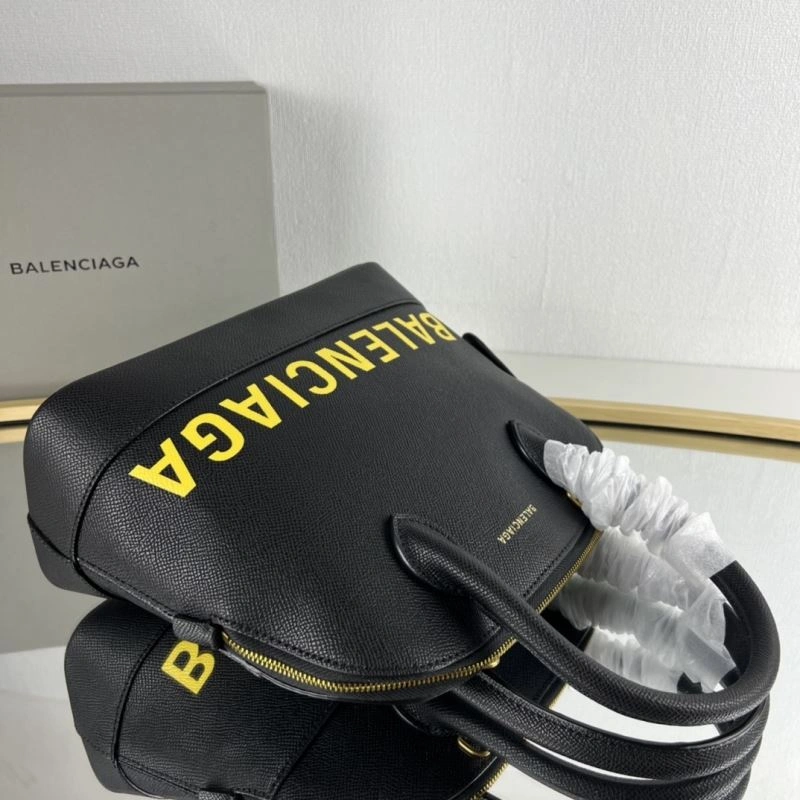 Original Balenciaga Oversized Letter Shell Bag - Limited Edition S
