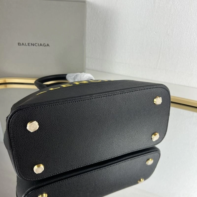Original Balenciaga Oversized Letter Shell Bag - Limited Edition S