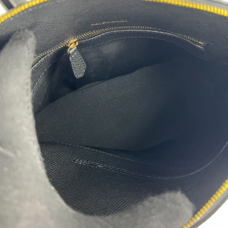 Original Balenciaga Oversized Letter Shell Bag - Limited Edition S