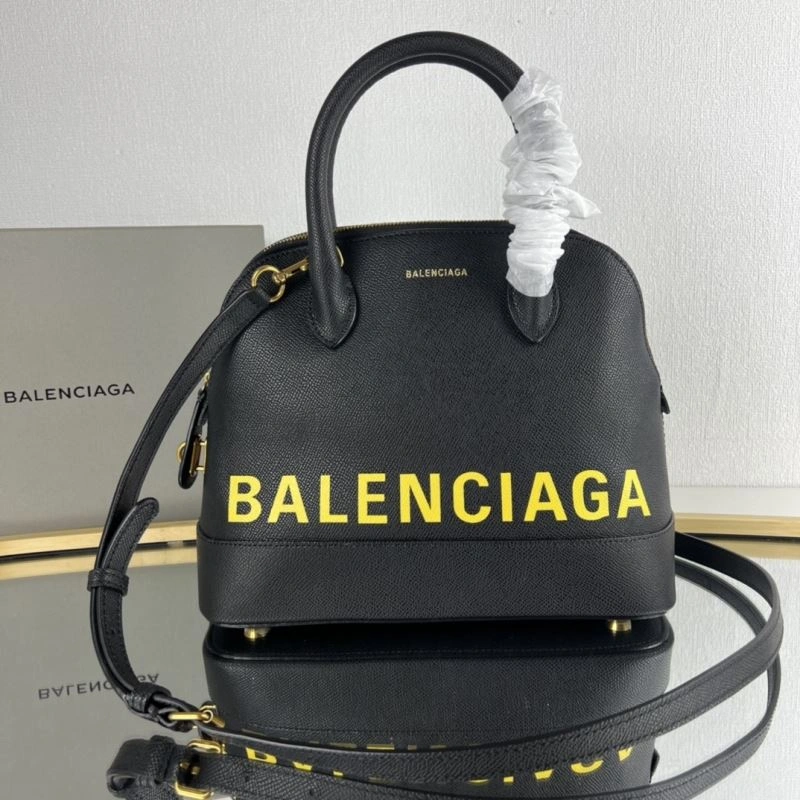 Original Balenciaga Oversized Letter Shell Bag - Limited Edition S