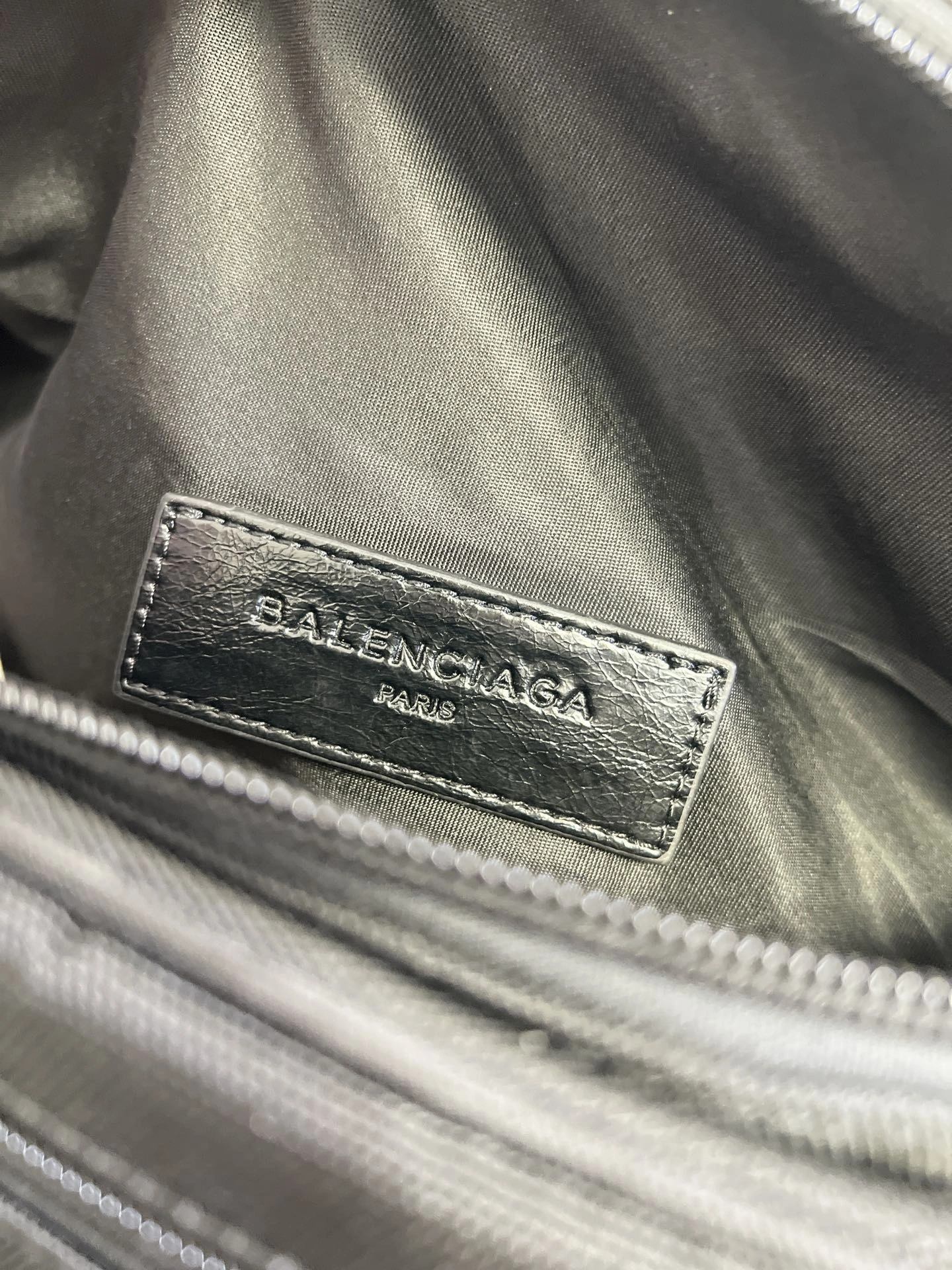 Official Balenciaga Paris Explorer Unisex Canvas Waist Bag - Black