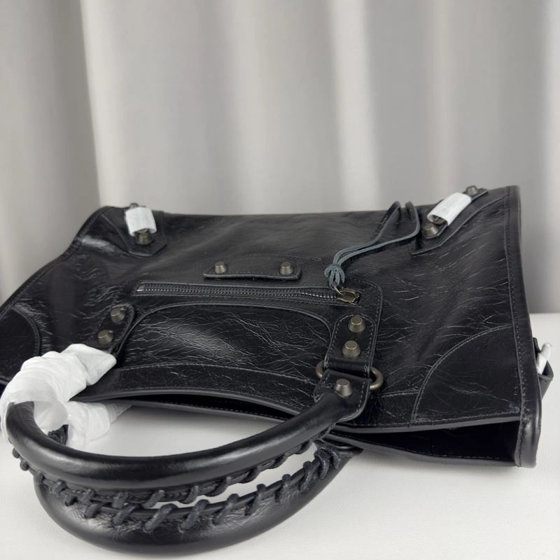 High fidelity Balenciaga Paris Motorcycle Shoulder Strap Mirror Bag