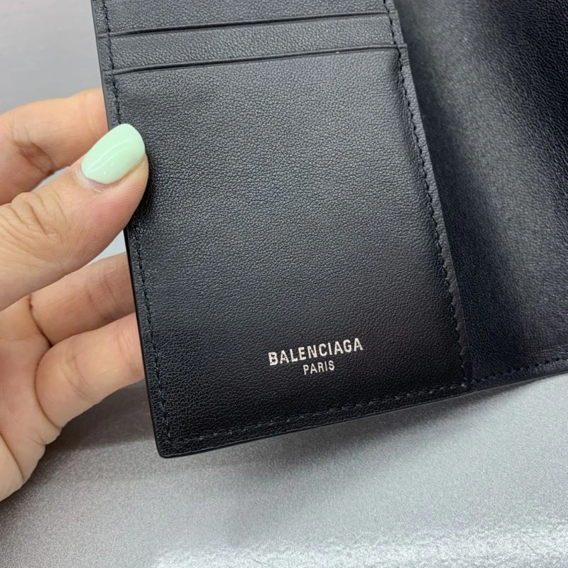 1:1 copy Balenciaga Paris Street-Style Leather Passport Holder