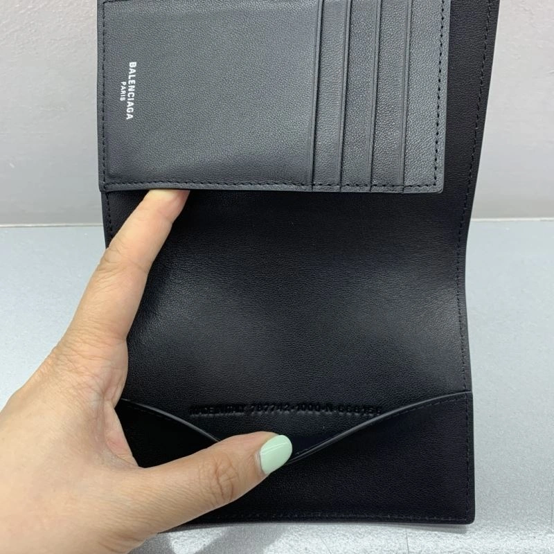 1:1 copy Balenciaga Paris Street-Style Leather Passport Holder