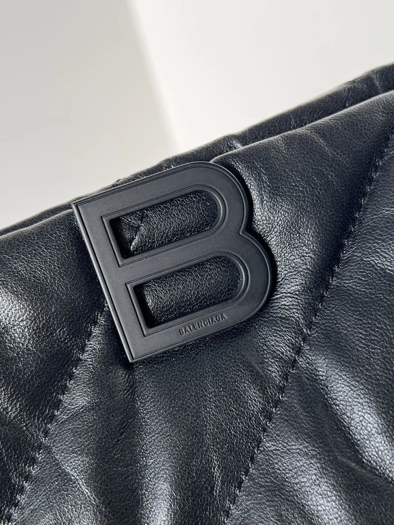 Legit Balenciaga Parisian Chic All-Black Large Tote Bag for Every Occasion
