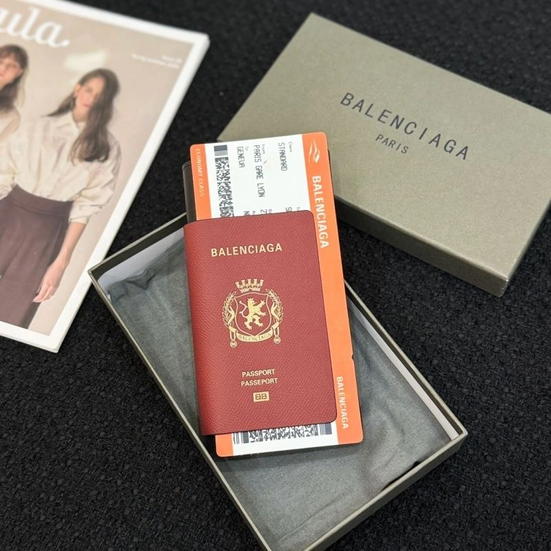 Balenciaga Passport Holders