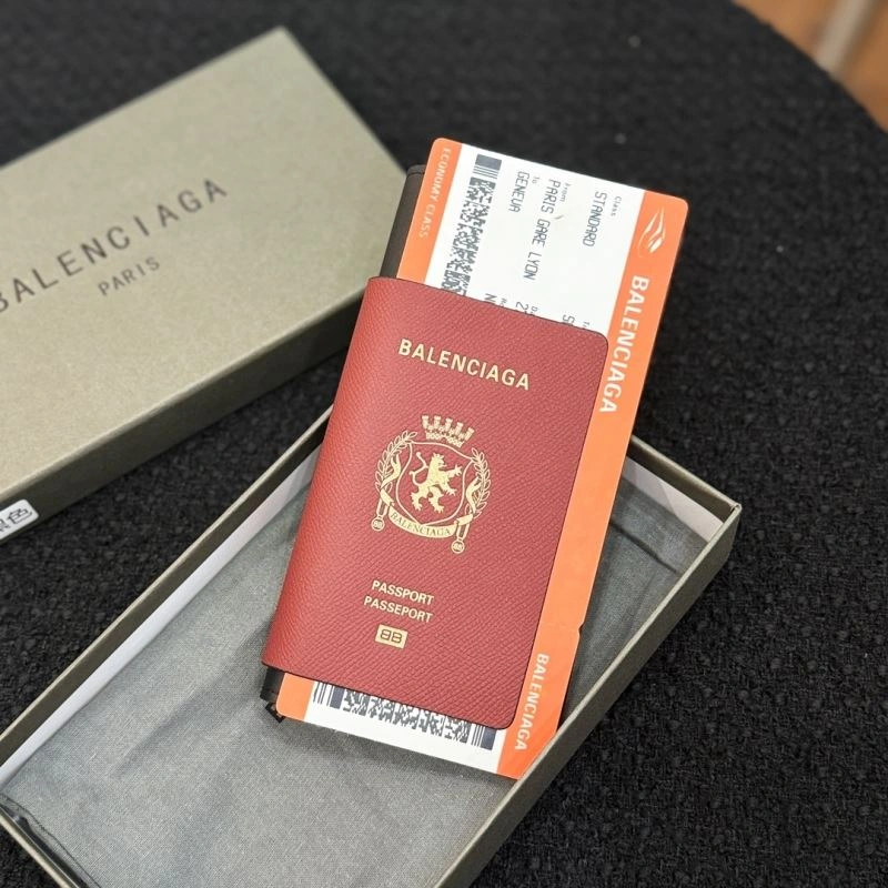 High accuracy Balenciaga Passport Holders