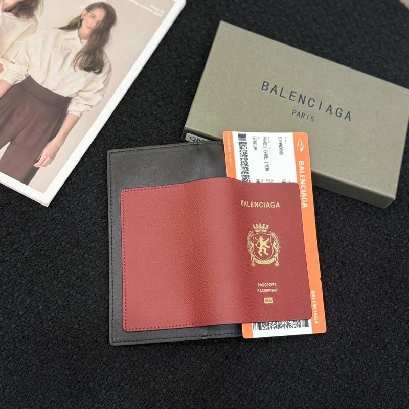 High accuracy Balenciaga Passport Holders
