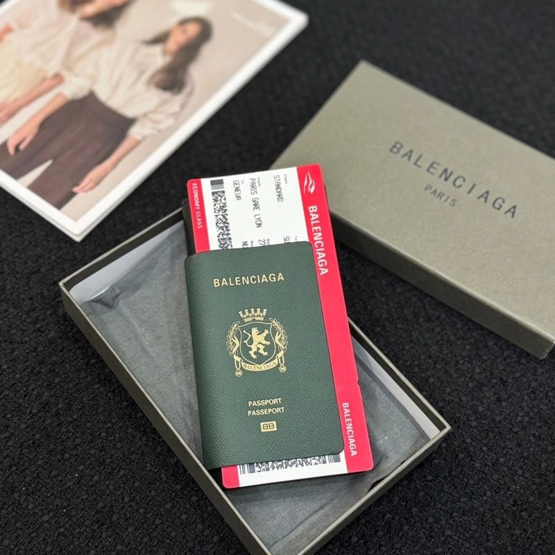 Balenciaga Passport Holders