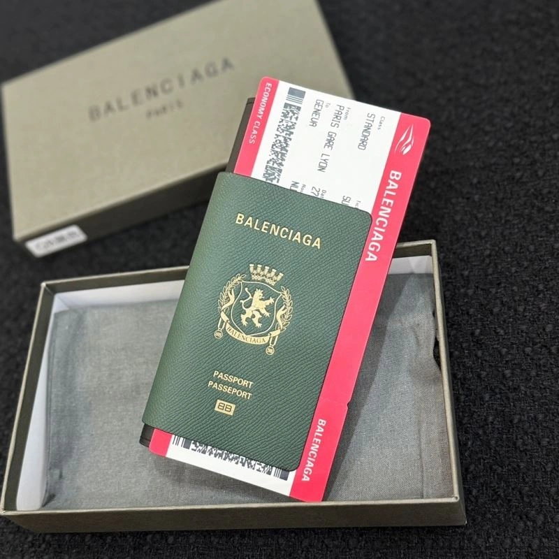 1:1 copy Balenciaga Passport Holders