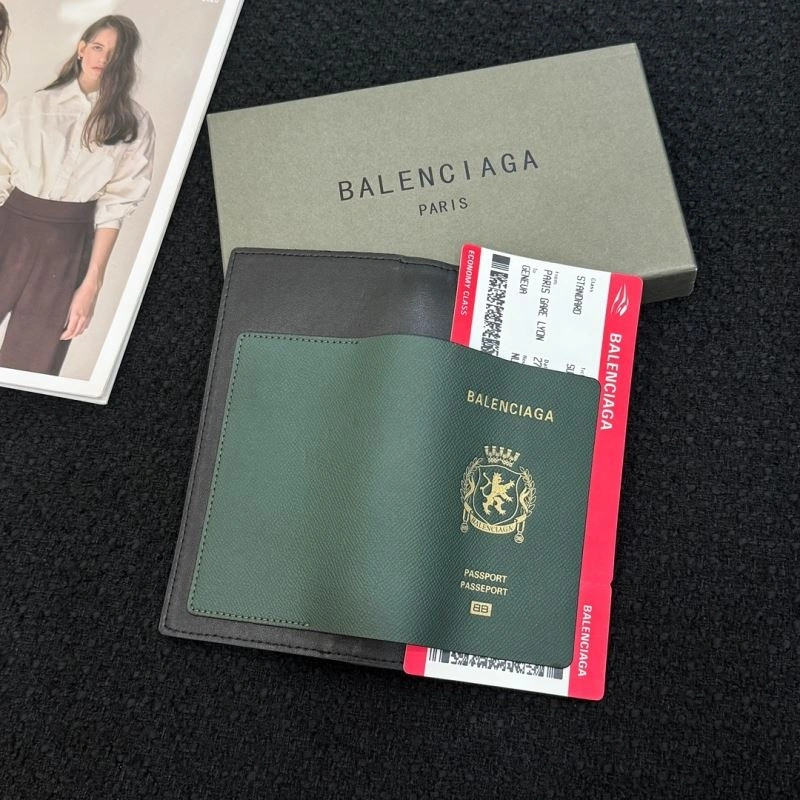 1:1 copy Balenciaga Passport Holders