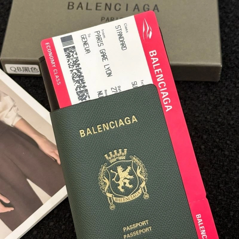 1:1 copy Balenciaga Passport Holders