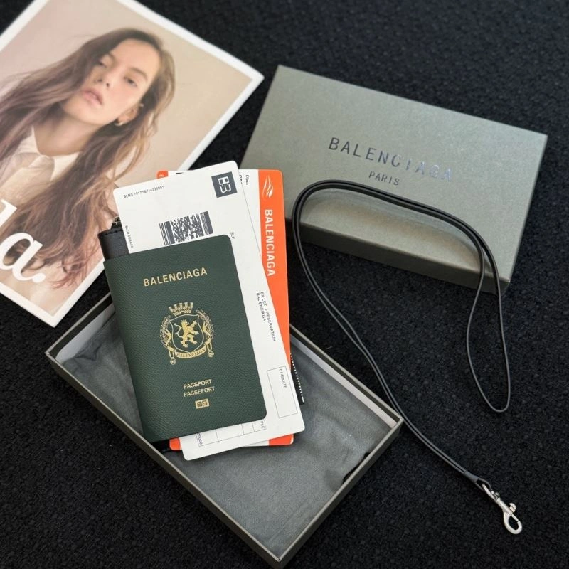 Cut-rate Balenciaga Passport Holders