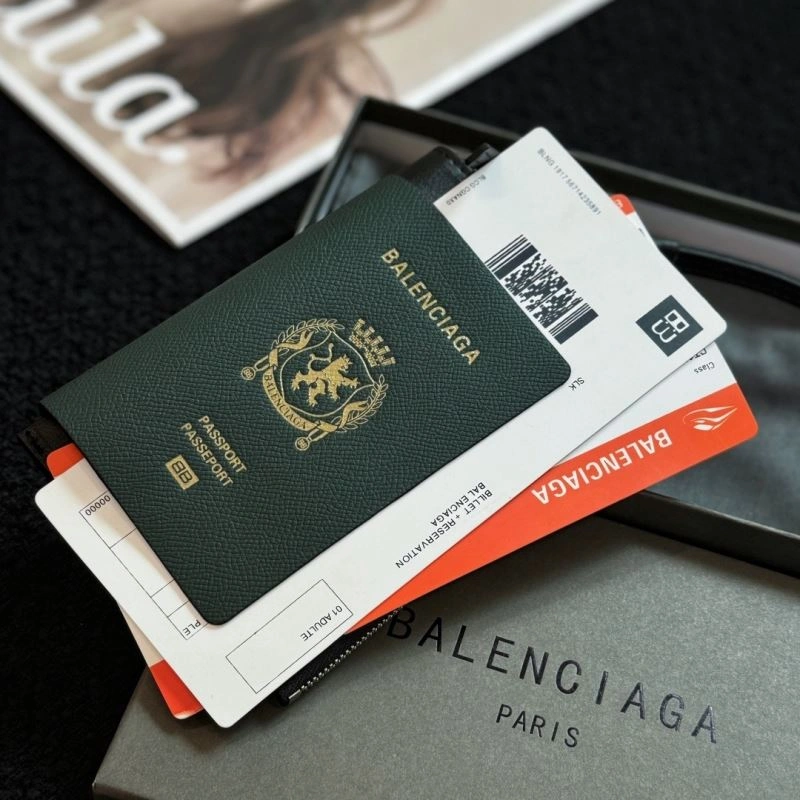 Cut-rate Balenciaga Passport Holders