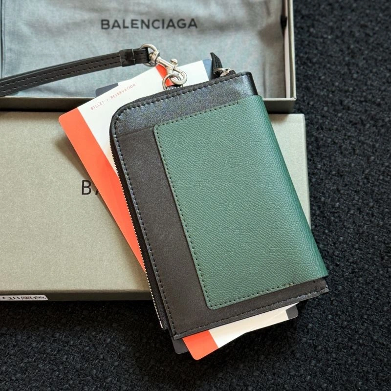 Cut-rate Balenciaga Passport Holders