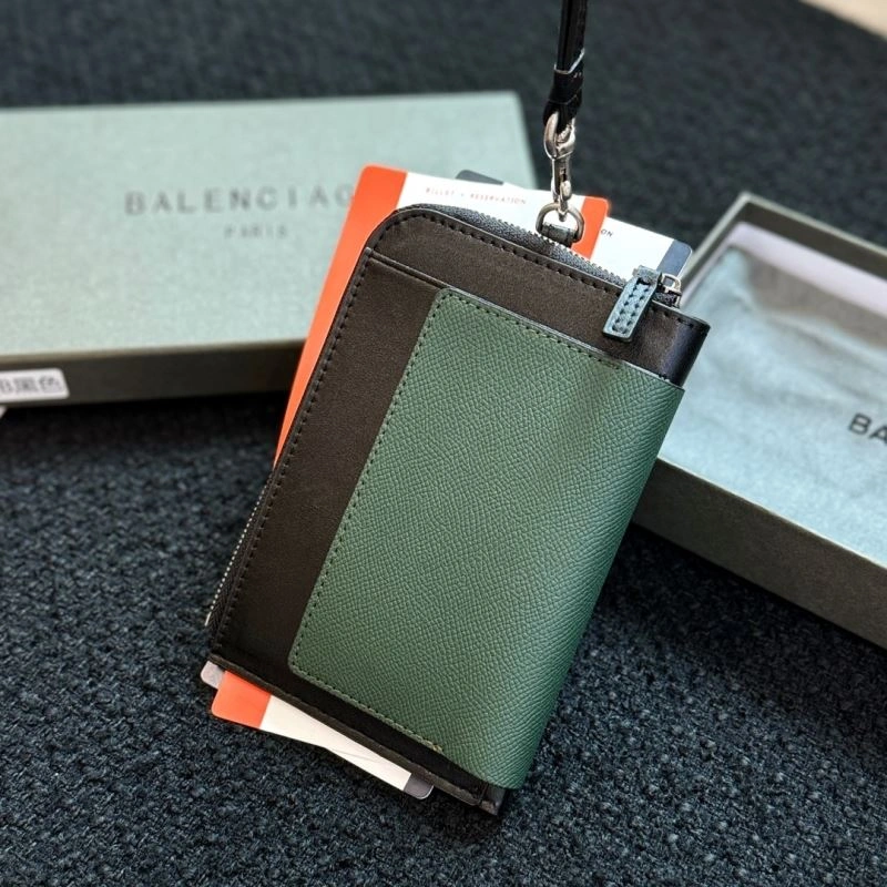Cut-rate Balenciaga Passport Holders