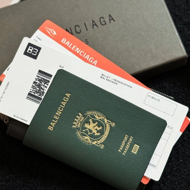 Cut-rate Balenciaga Passport Holders