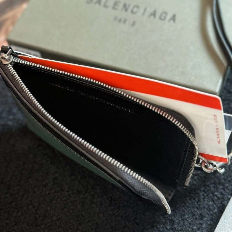 Cut-rate Balenciaga Passport Holders