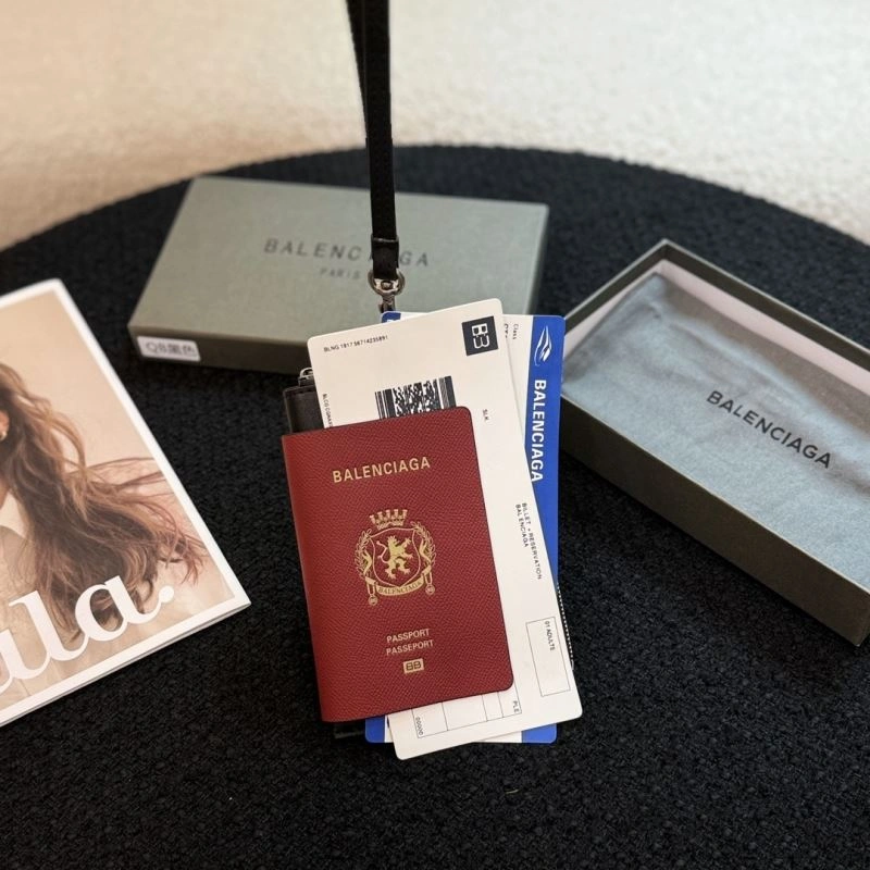 Balenciaga Passport Holders