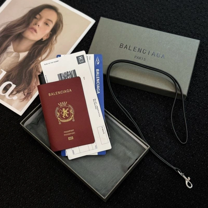 Inexpensive Balenciaga Passport Holders