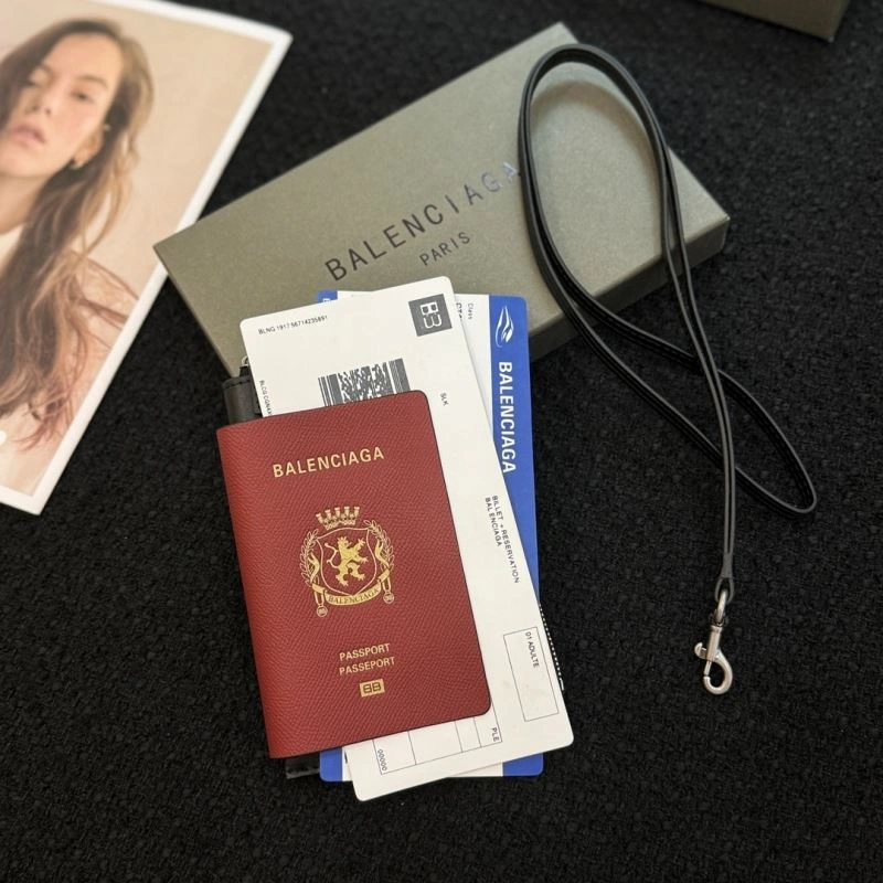 Inexpensive Balenciaga Passport Holders