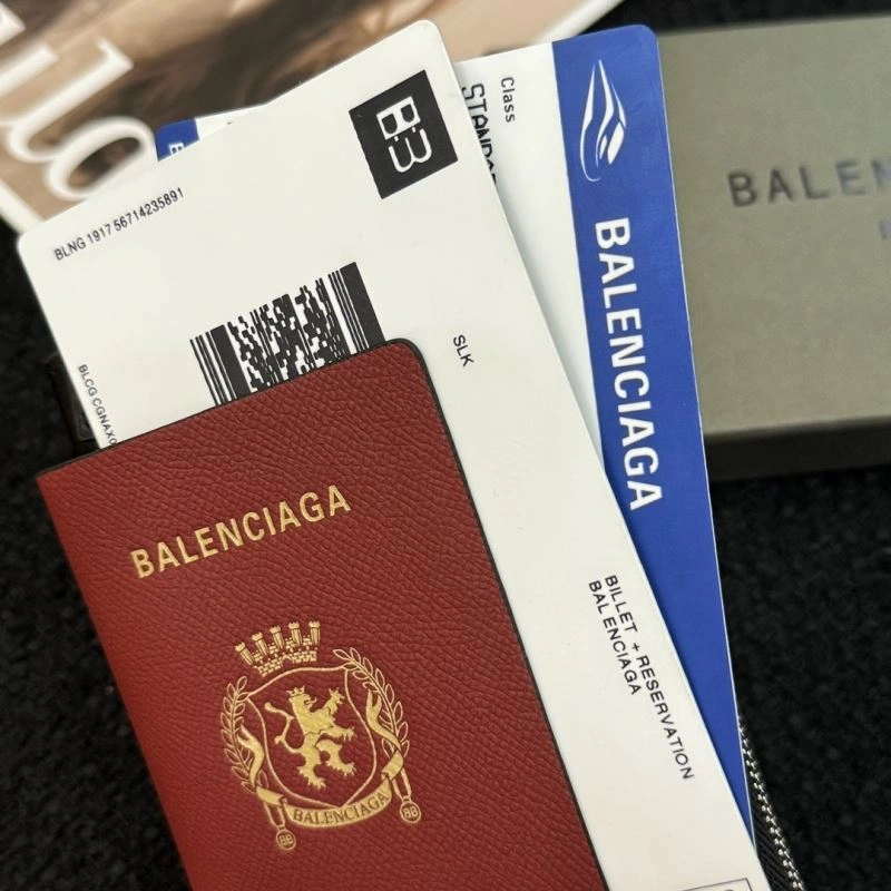 Inexpensive Balenciaga Passport Holders