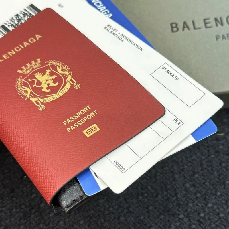 Inexpensive Balenciaga Passport Holders